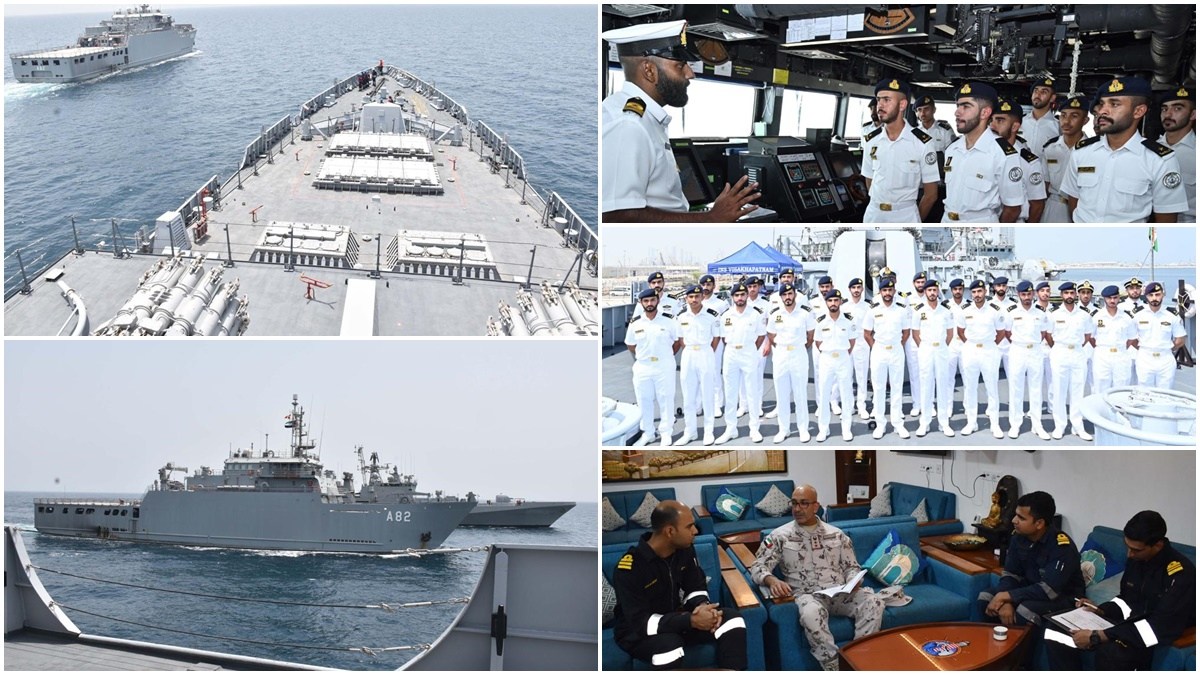 Strengthening Maritime Bonds: Indian Navy Engages in Bilateral Naval ...