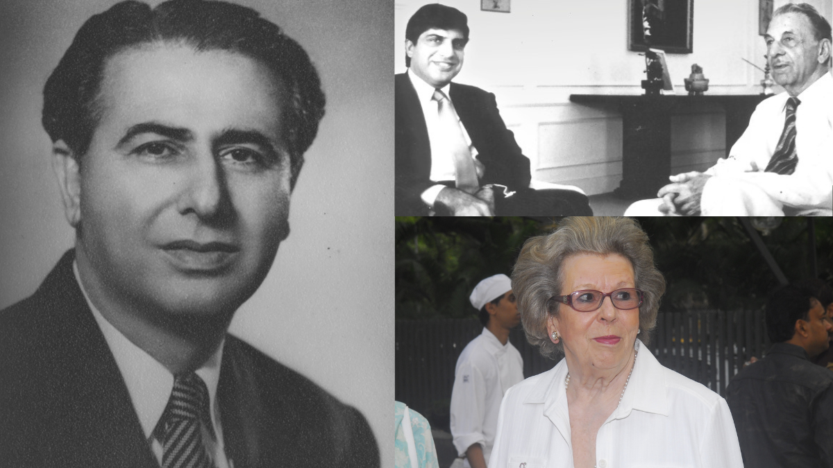 Meet Naval Tata, the father of Ratan Tata, Jimmy and Noel Tata; know ...