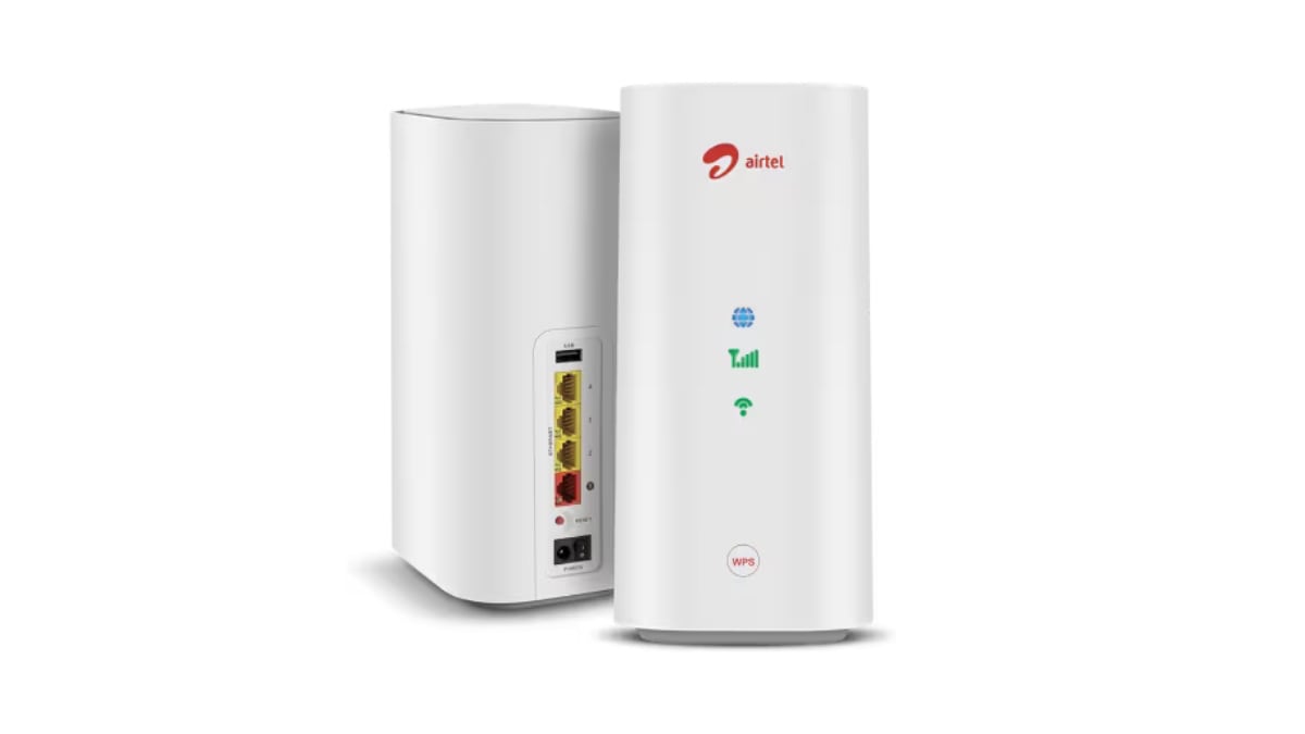 Airtel Xstream AirFiber launched: What is it, how much it costs, how to ...