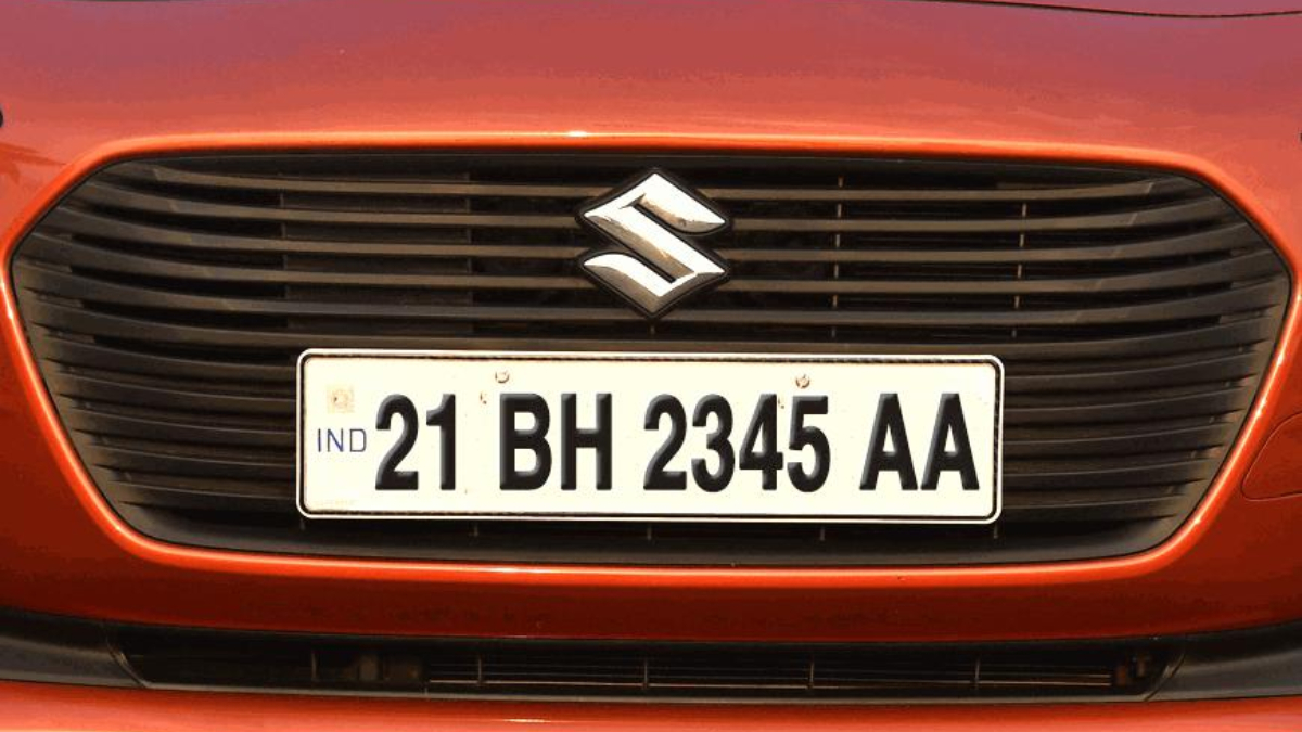 Different types of number plates in India and their significance - Car ...