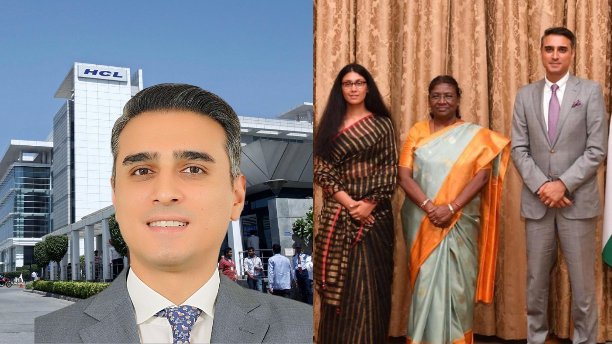 Meet Shikhar Malhotra, the CEO of HCL healthcare and the husband of ...