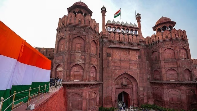 1,800 special guests, 1,100 NCC cadets: Stage set for 77th Independence ...