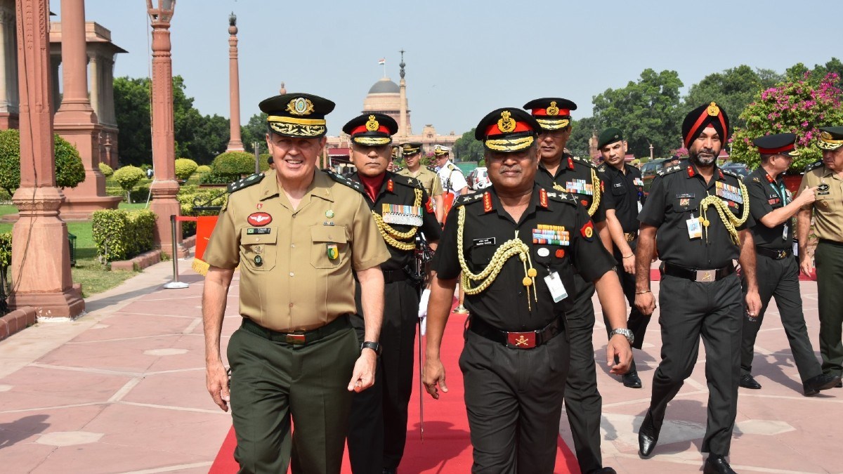 Empowering defence collaboration: Brazil and India unite to shape ...