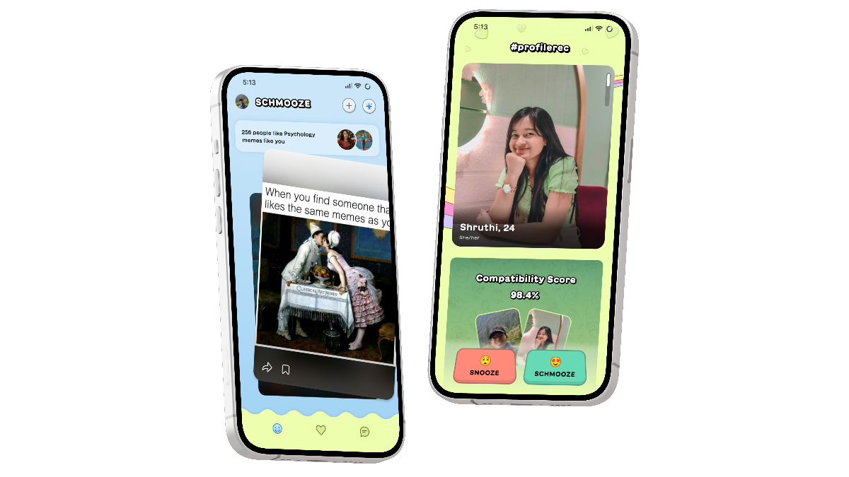 Schmooze, the meme-based dating app from Stanford, launches in India ...