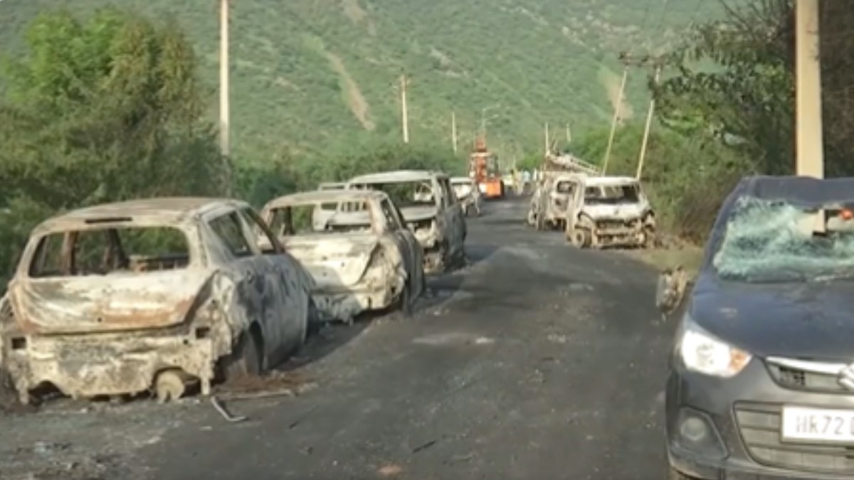 Haryana Violence: IAF on standby, says Anil Vij; Sec 144 in Gurgaon ...