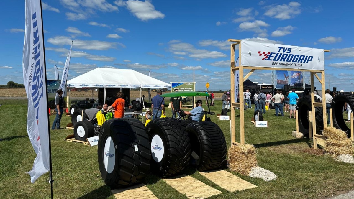 TVS Eurogrip to showcase new range of agricultural radial tyres at Farm ...