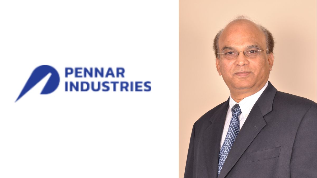 Pennar Group appoints RVS Ramakrishna as new independent chairman ...