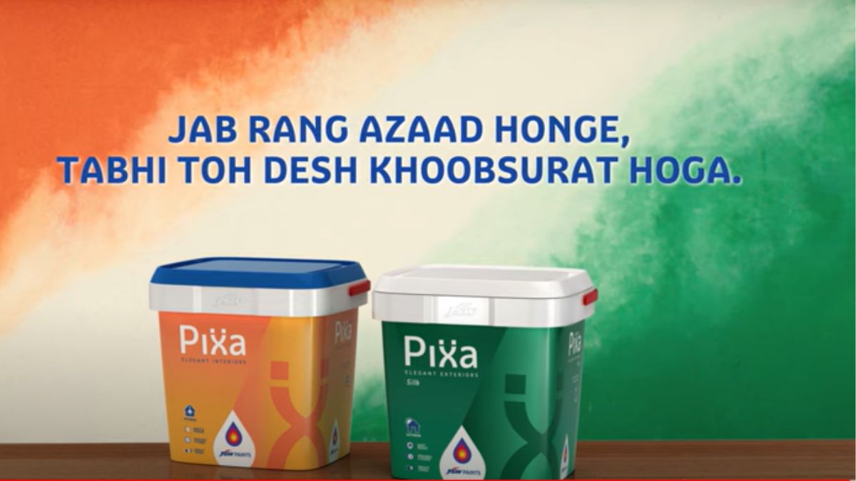 JSW Paints celebrates Independence Day through its new campaign - Brand ...