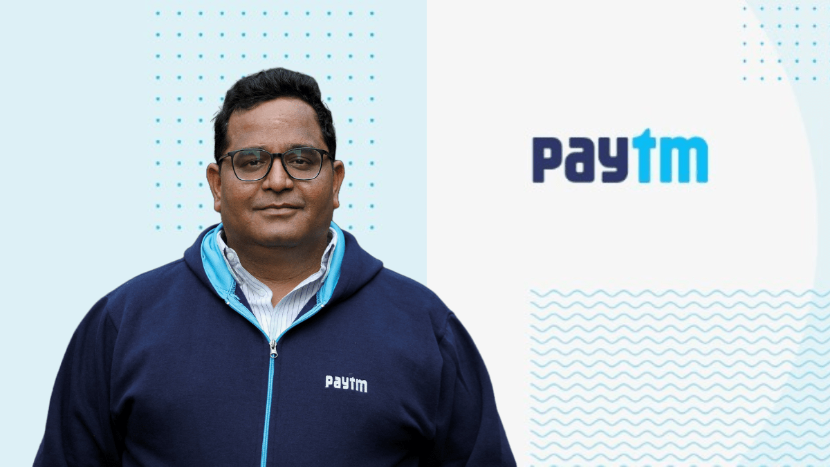From Rs 10,000 to $1.2B: Meet Vijay Shekhar Sharma, the founder of ...