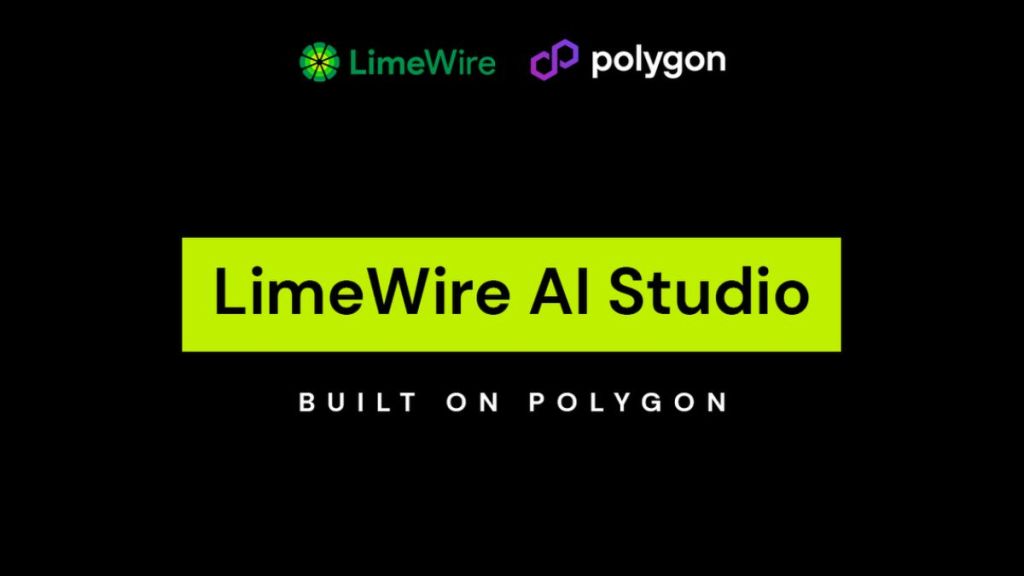 LimeWire to introduce a Polygon-oriented AI creator studio - Digital ...