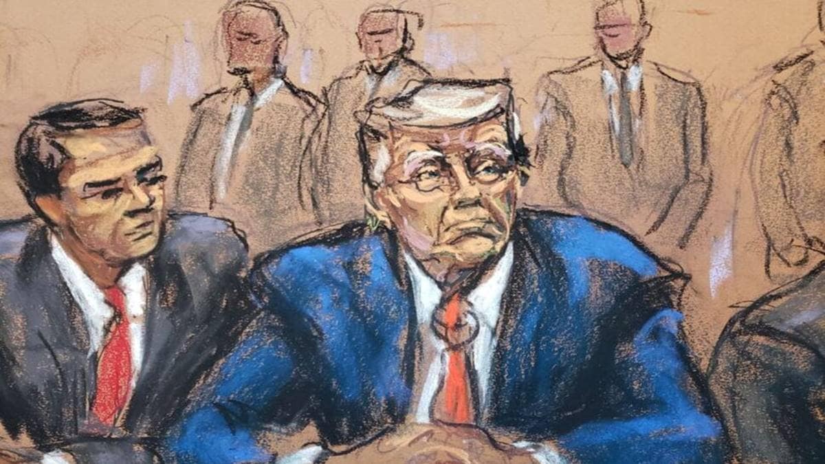 Donald Trump pleads not guilty to charges over attempts to change results of 2020 elections ...