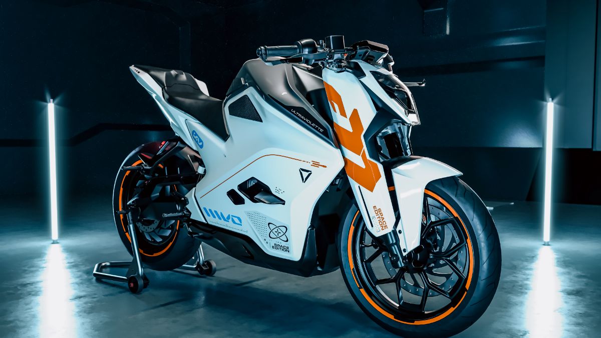 Ultraviolette F77 Space Edition sells out in 90 seconds - Electric ...