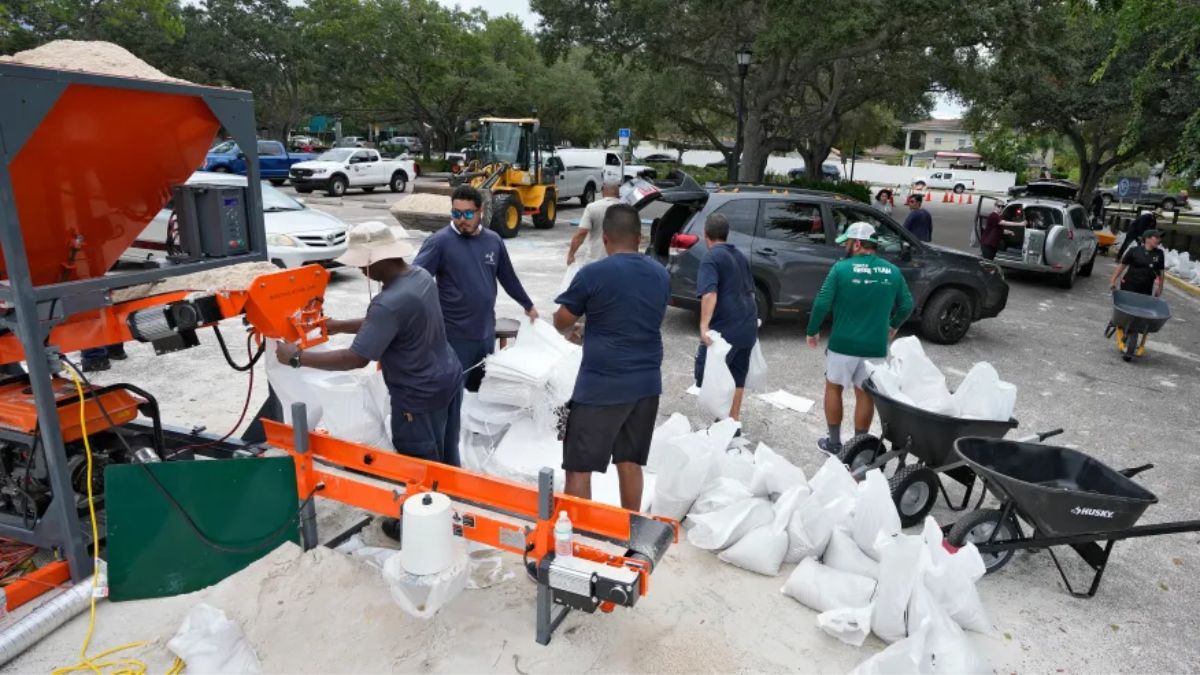 Florida governor declares widespread state of emergency ahead of Idalia's expected landfall ...