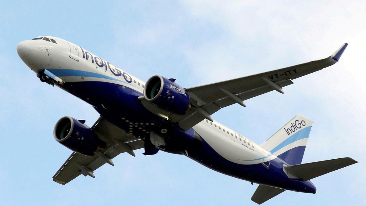 Indigo shares crash 4.6% as Gangwal family offloads stake via block ...