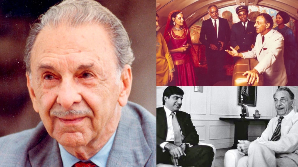 Meet JRD Tata: The genius behind TCS, Tata Motors, Air India; know ...