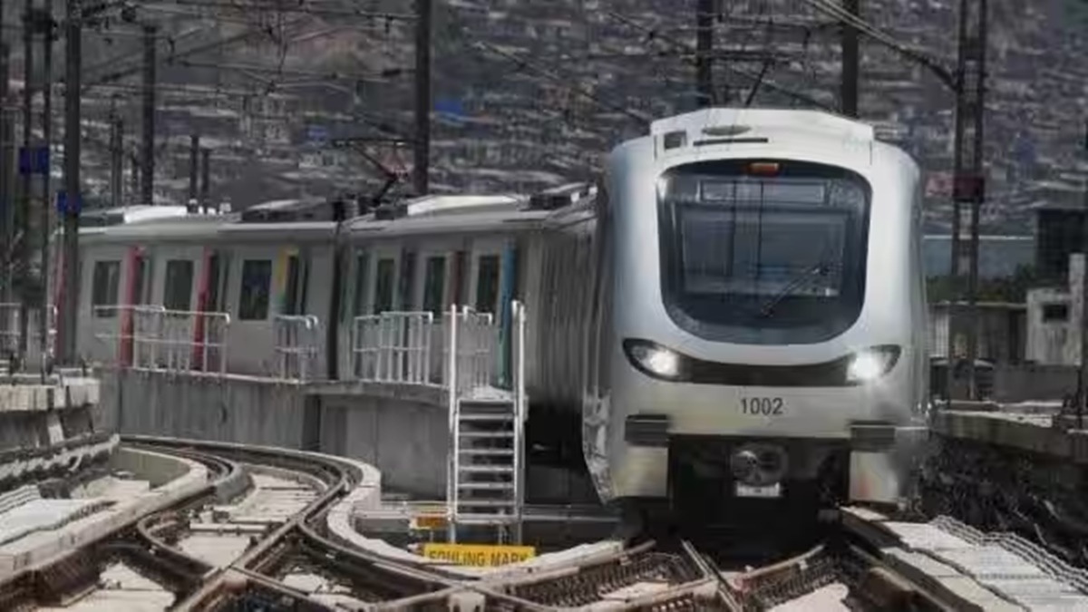 Mumbai Metro Line 5: 73% of station work completed! Progress on viaduct ...