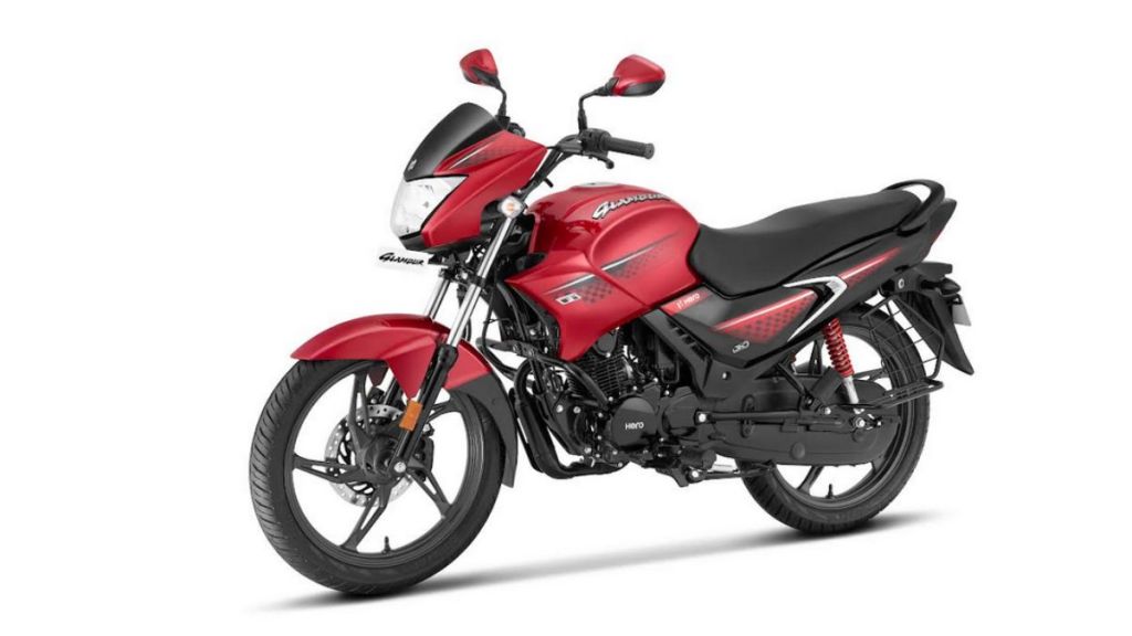Refreshed Hero Glamour launched Rs. 82,348 - Bike News | The Financial ...