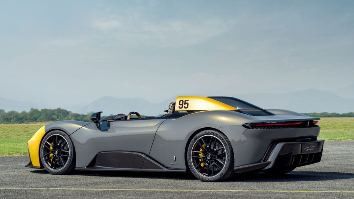 Pininfarina breaks cover of roadster, B95 at Monterey Car Week in the ...