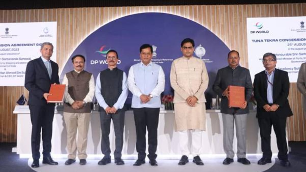 Mega Tuna-Tekra terminal in Gujarat: DP World and Deendayal Port ...