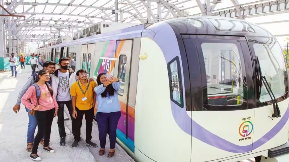 Pune Metro launch today! Maha-Metro expecting daily ridership of over 1 ...