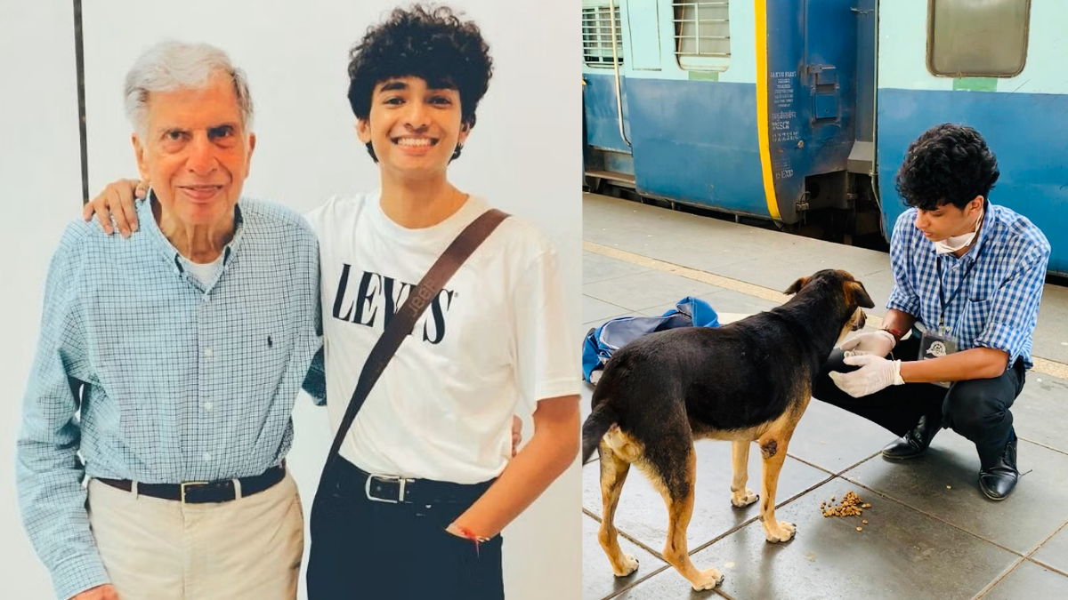 Who is Shantanu Naidu: The founder of Goodfellows and Ratan Tata's 30 ...