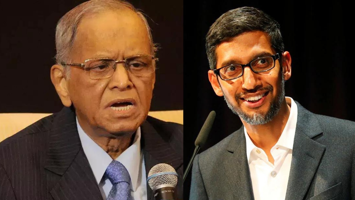 From Sundar Pichai to Narayana Murthy, the IIT graduates who are now ...