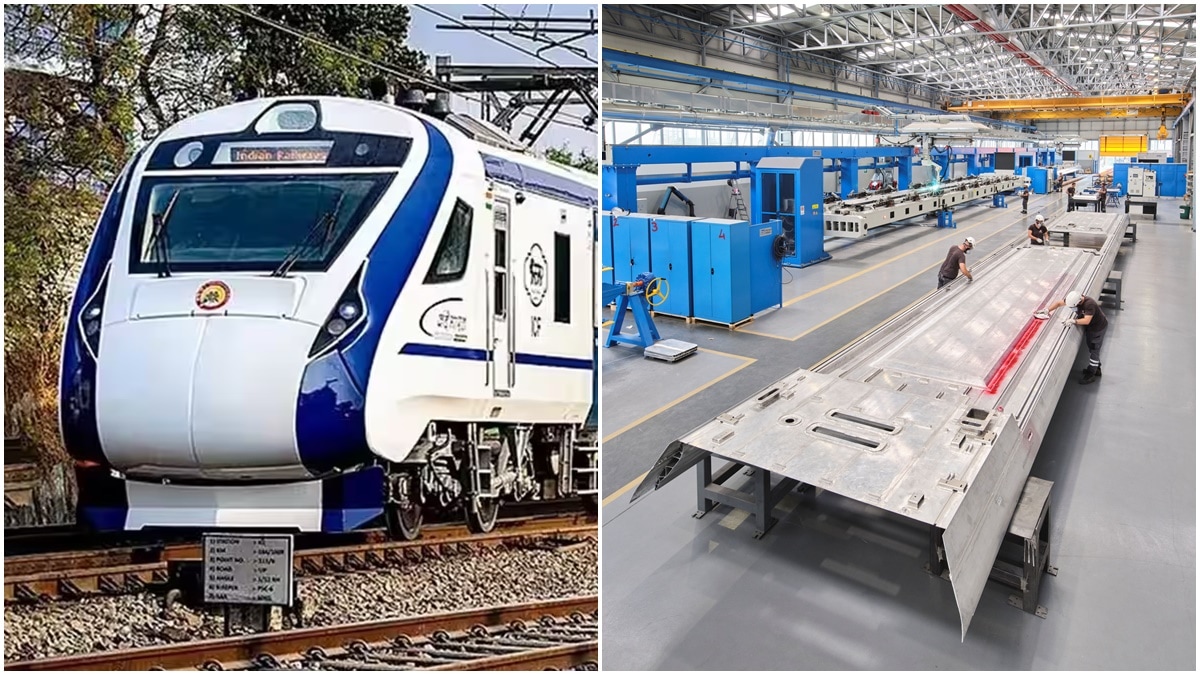 Indian Railways expedites manufacturing of aluminum-built rakes for ...