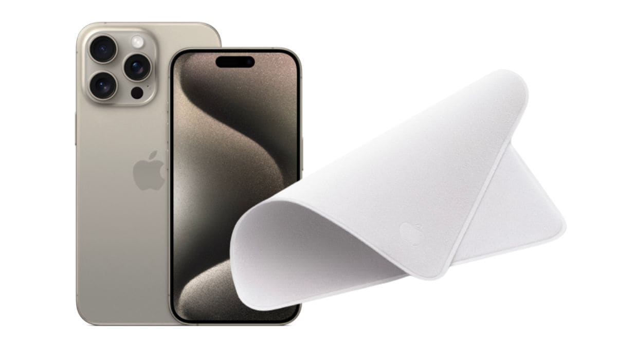 iPhone 15 Pro could lead to Apple "Polishing Cloth" sales surge, know ...
