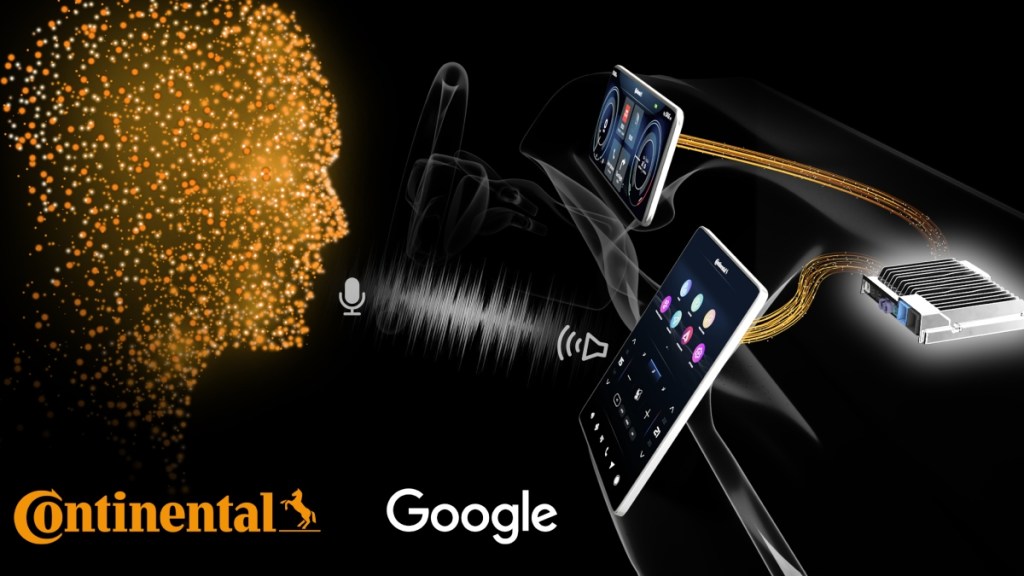 Continental partners Google Cloud to bring AI to cars - Express ...