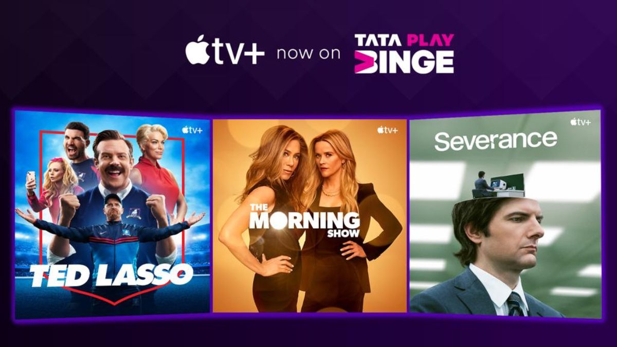 Tata Play Binge collaborates to bring Apple TV+ to India - Brand Wagon ...
