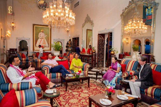 Meet Princess Padmaja Kumari Parmar from the house of Mewar; Know how ...