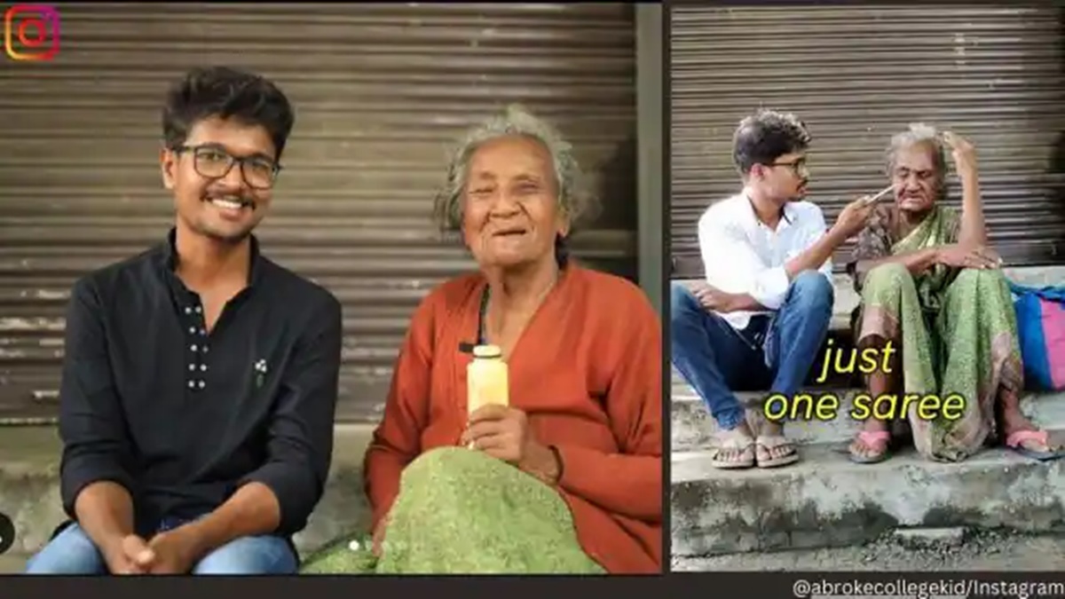 How former English teacher, 81, found begging on Chennai streets, is ...