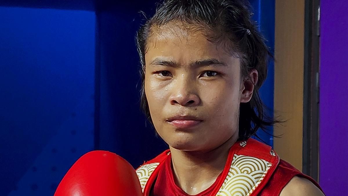 Roshibina Devi bags silver in women's 60kg wushu Sanda event - Sports ...