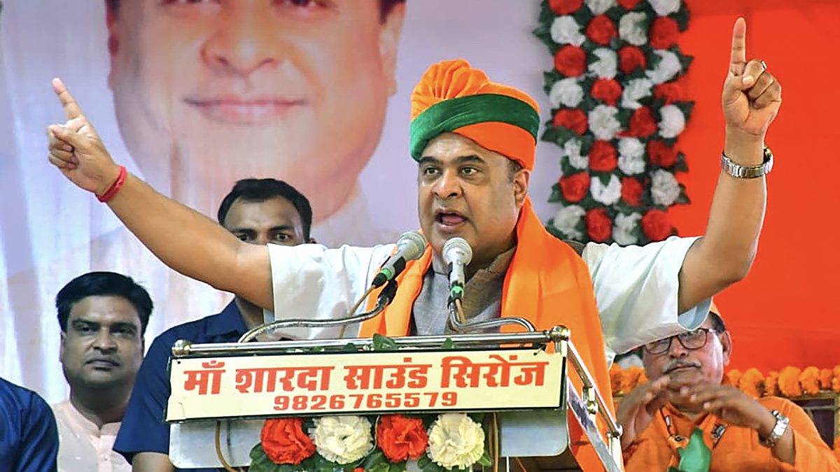 Himanta Sarma's post on 'natural duties' of Vaishyas and Shudras ...