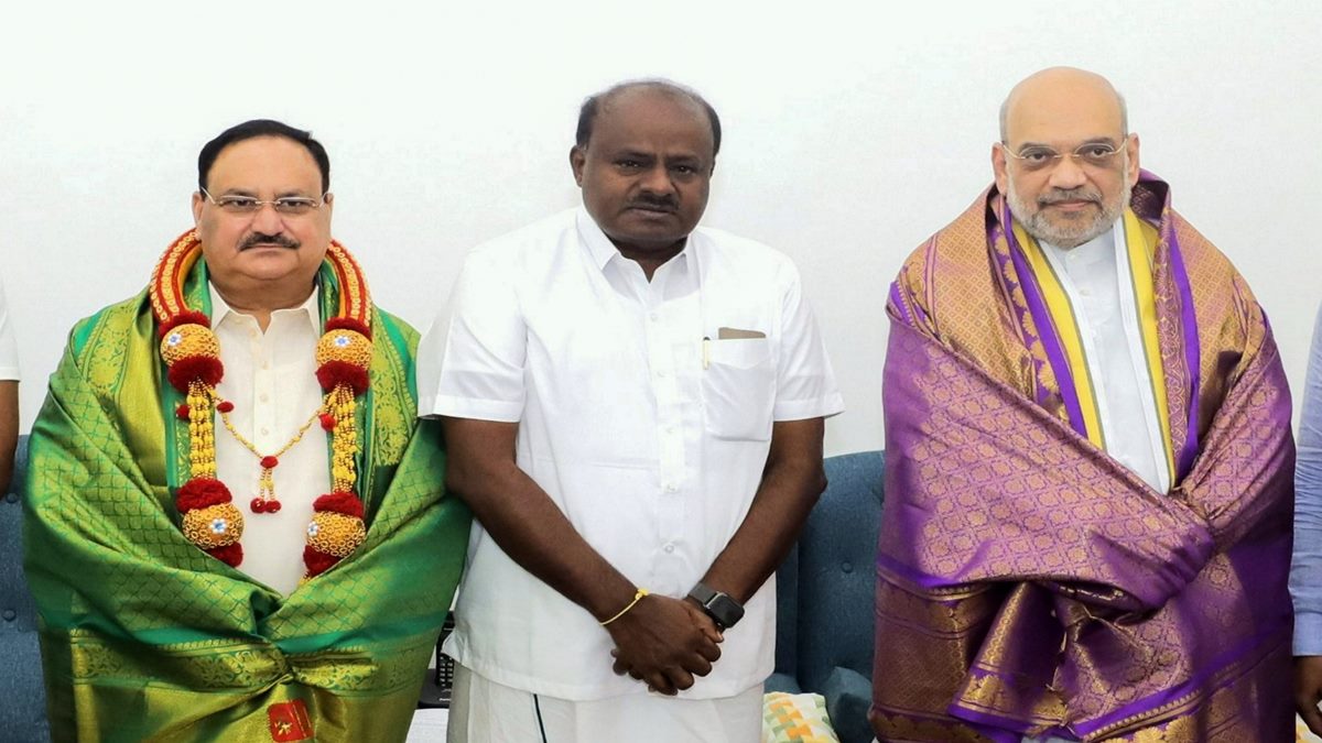 Lok Sabha Elections 2024: JDS vice president Syed Shafiulla resigns ...