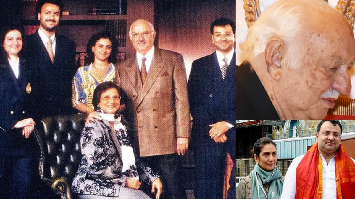 Who was Pat Perin Dubash? The Irish mother of Cyrus Mistry and wife of ...