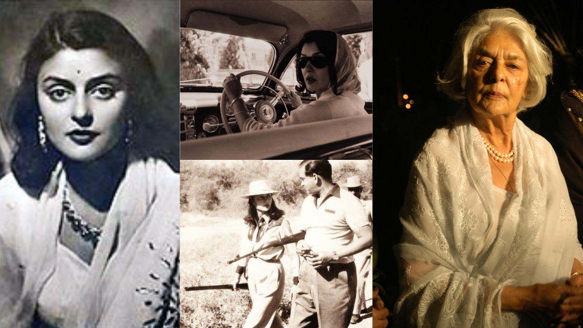 In Images| Who was Gayatri Devi, the Maharani of Jaipur? The woman who ...