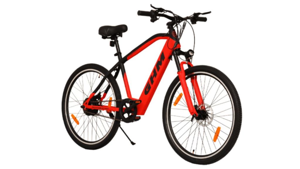 Gear Head Motors unveils L 2.0 series electric cycle - Electric ...