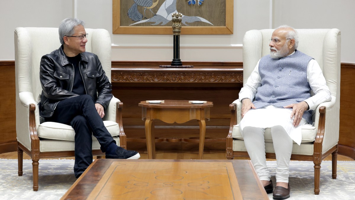 Prime Minister Narendra Modi meets Nvidia CEO, discusses India's rich ...