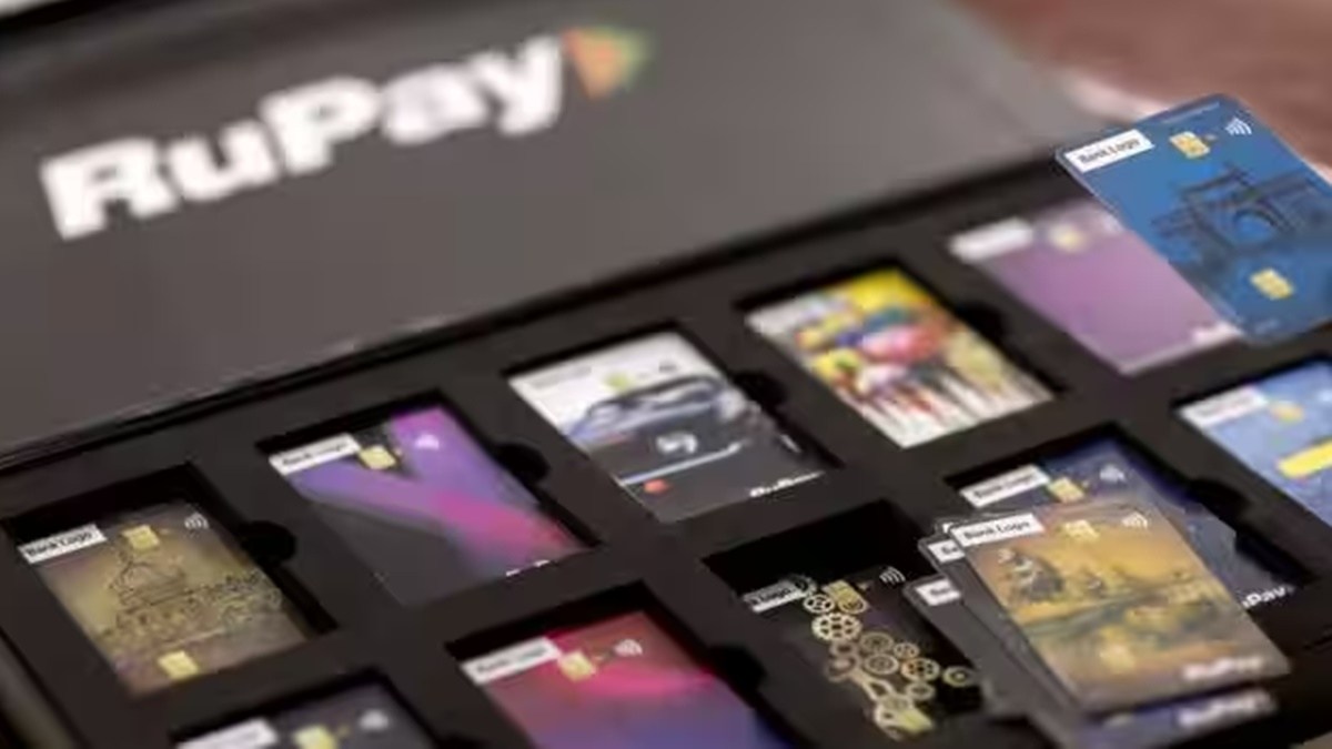 Demand for RuPay credit cards rise 37% Q-o-Q in July-September - Money ...