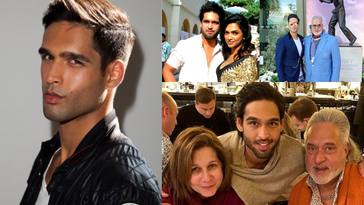 Who is Sidhartha Mallya: The son of the 'King Of Good Times' Vijay ...