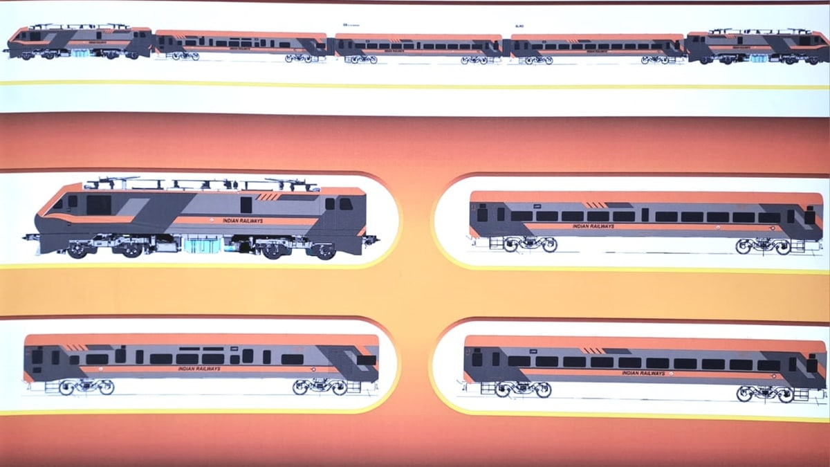Indian Railways embarks on a revolution in Passenger Rolling Stock: New ...