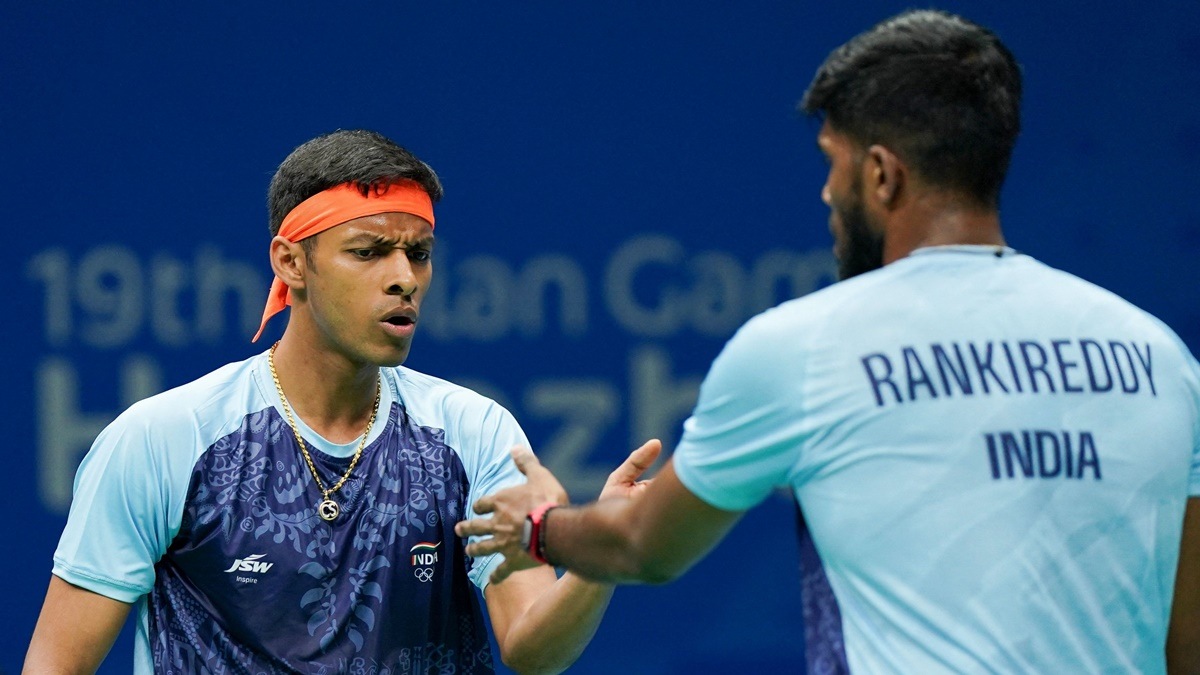 Indian duo Satwik-Chirag wins historic doubles gold - Sports News | The ...