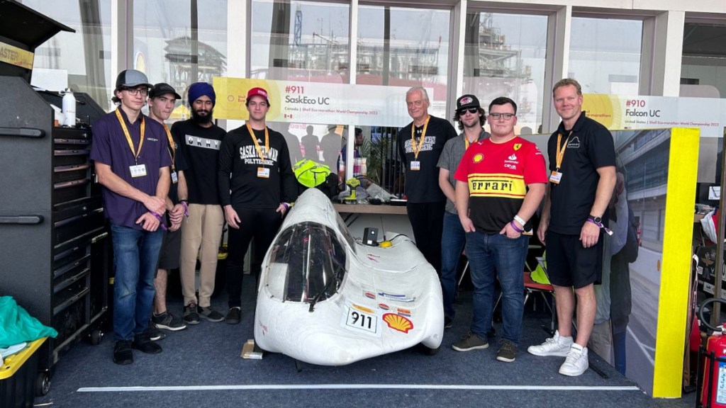Shell Eco-Marathon: How a bet between two employees led to a global ...