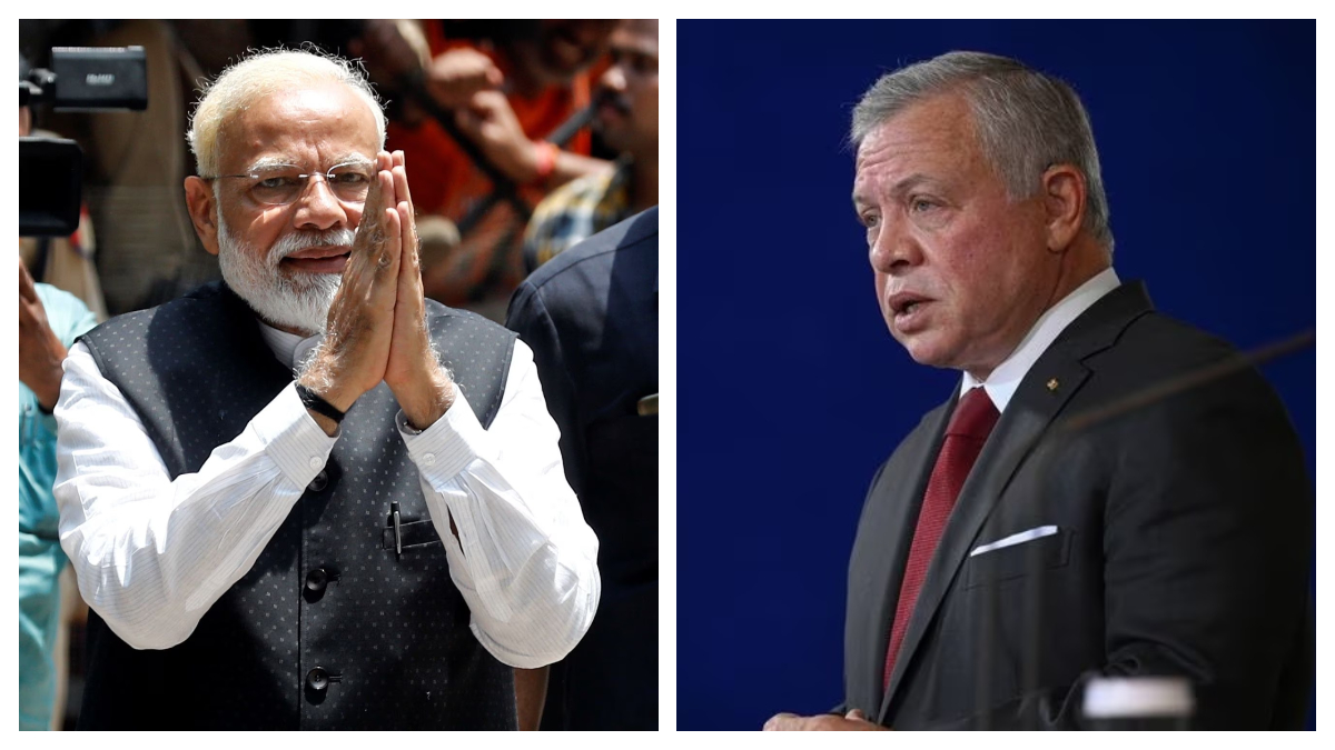 Israel-Hamas War Diplomatic Dialogue: Indian PM and Jordan's King ...