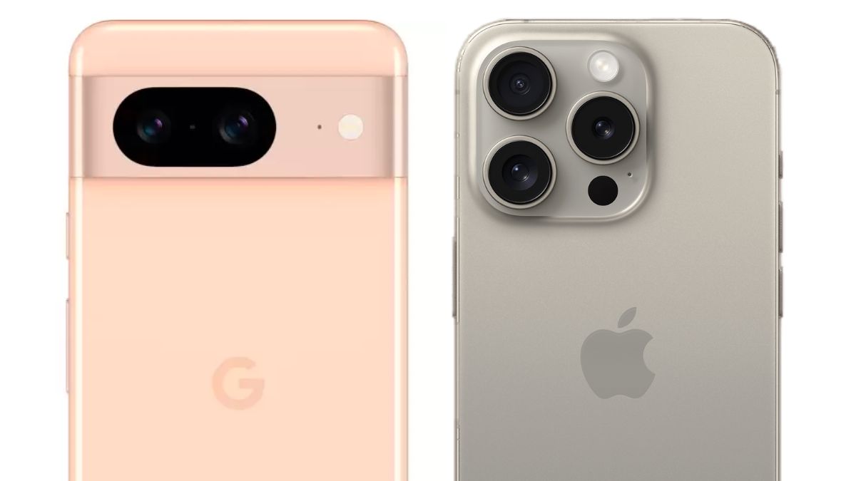 Google Pixel 8 Pro versus iPhone 15 Pro: Two Grand Releases of 2023 ...