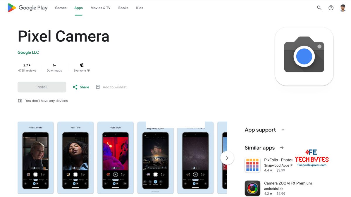 Google gives its camera app long overdue ‘Pixel’ update; here’s why it ...