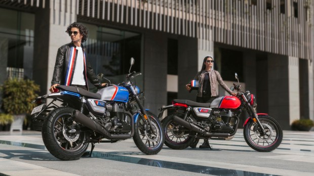 Honda H'Ness CB350 Legacy Edition, CB350 RS New Hue Edition launched ...