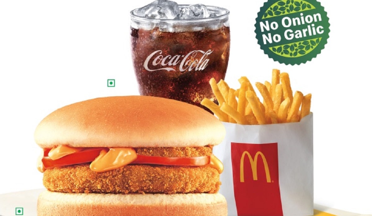 Navratri on the mind: McDonald’s India – North and East introduces ‘No ...
