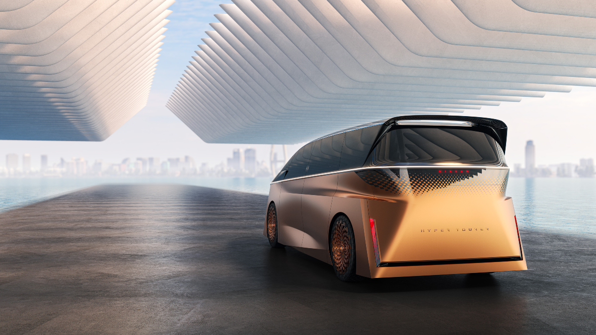 Nissan unveils Hyper Tourer luxury electric van ahead of global debut ...